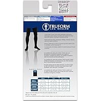 Amazon.com: Truform Compression Socks, 20-30 mmHg, Men's Dress Socks ...