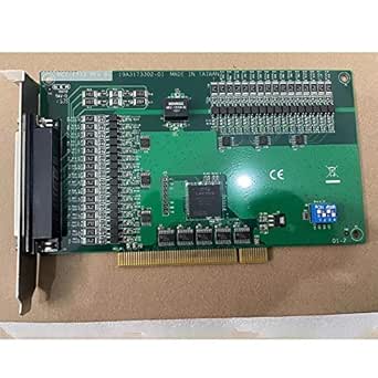 Amazon.com: 32-Channel Isolated Digital Input Card PCI-1733 REV.B1 19A3173302-01 : Electronics