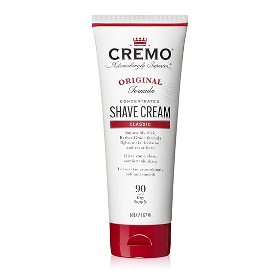 Amazon.com: Cremo Barber Grade Original Shave Cream, Astonishingly ...