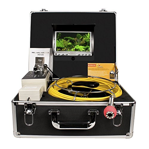 Pipe Sewer Inspection Camera Anysun Waterproof IP68 30m Drain ...