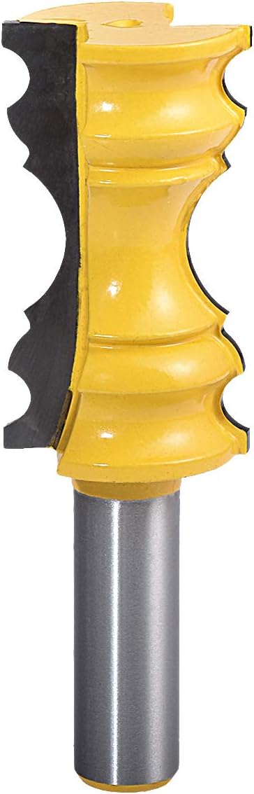 KATUR Crown Molding Router Bit, Chair Rail Molding Router Bit with 1/2 ...