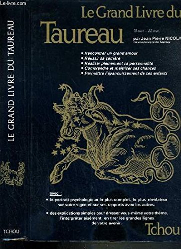 Le Grand Livre Du Taureau: Nicola, J-P: 9782710702498: Books - Amazon.ca
