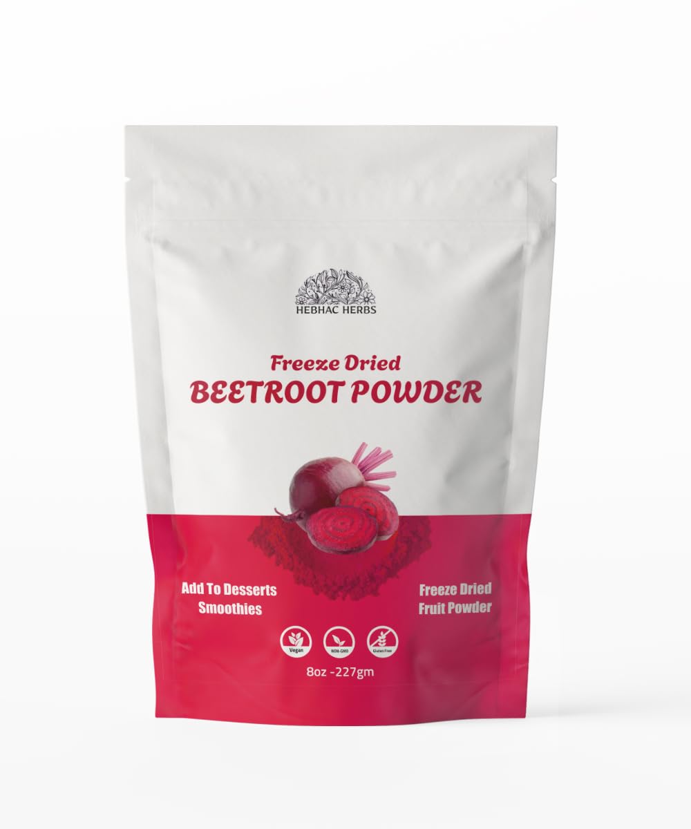 Amazon.com : Beetroot Powder 227g- | Premium Beet Root Juice Powder 8 ...