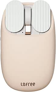 Amazon.com: LOFREE Wavy Chips Dual-Mode Wireless Mouse with 5 ...