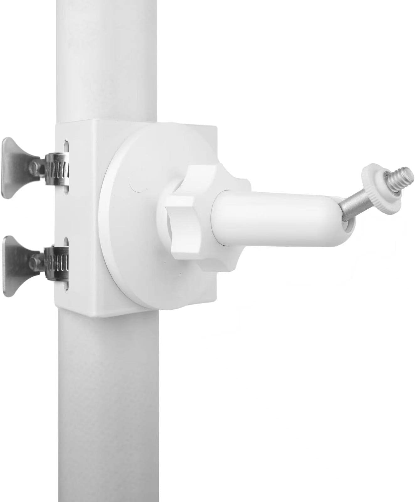 Amazon.com: Universal Adjustable Stainless Mount Bracket Outdoor ...