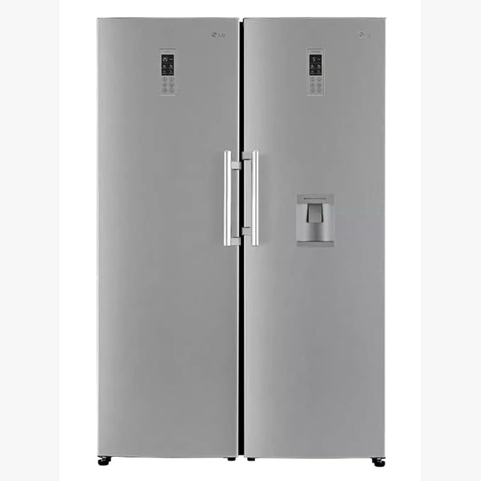 LG 708 Liter Fridge & Freezer No Frost Twins Cooling System With Water ...