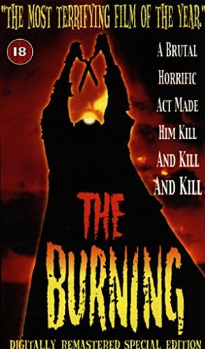 Amazon.com: The Burning [VHS] : Brian Matthews, Leah Ayres, Brian ...