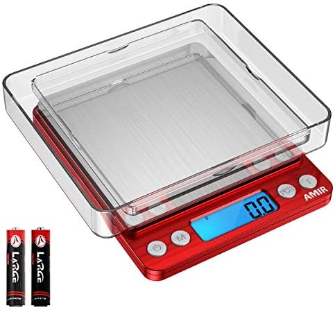 Amazon.com: MAXUS Digital Gram Scale 1000g/0.1g, Small Food Scale with ...