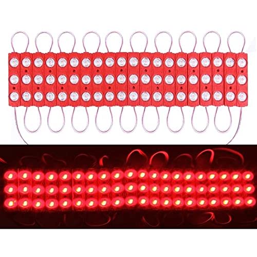 Buy CLOUDSALE 3 LED Strips 12V Waterproof 5630/5730 LED SMD Injection ...