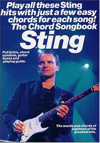 Sting: Chord Songbook: Sting: 9780711989627: Amazon.com: Books
