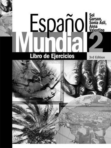 Amazon.com: Espanol Mundial 2: Libro De Ejercicios (English and Spanish ...