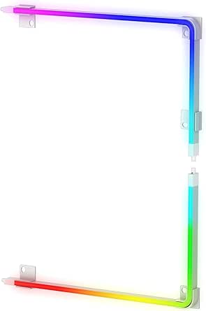 upHere Addressable 3-pin RGB Header LED Strip for Computer Compatible ...