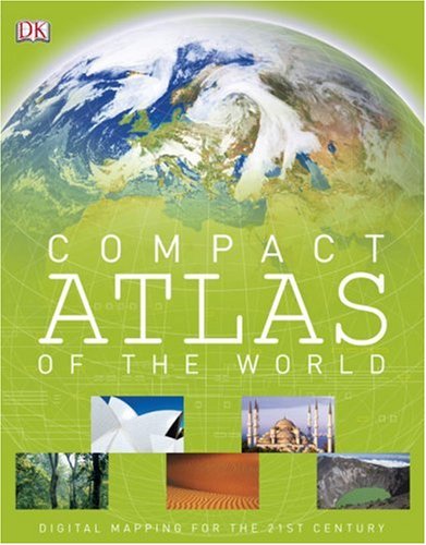Compact World Atlas: Amazon.co.uk: Dorling Kindersley, Inc ...