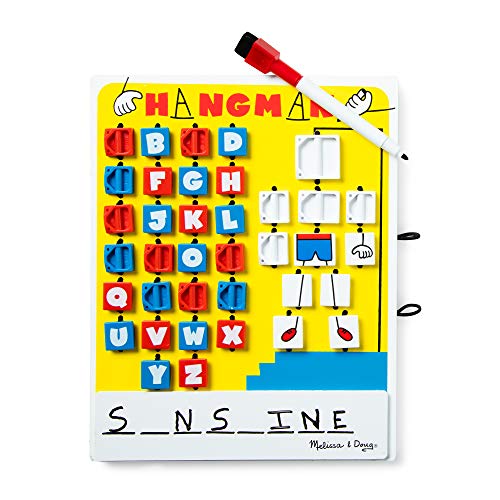 Melissa & Doug Flip-to-Win Hangman by Melissa & Doug (1223062341 ...