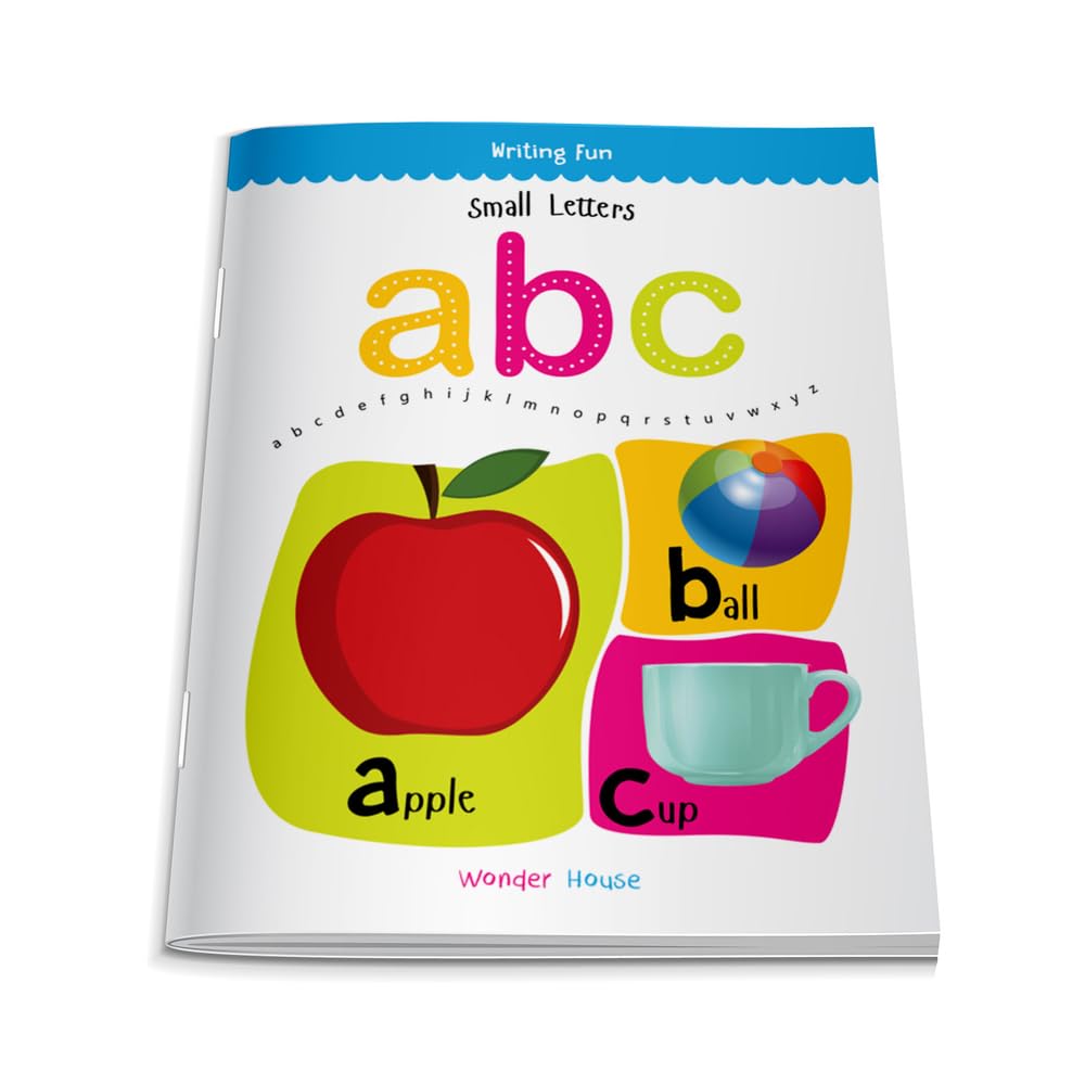 Small Letters ABC: Write & Practice Small Letters, A to Z (Writing Fun ...