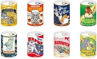 Amazon.co.jp: トムとジェリー mitamemo缶バッジ 8個入りBOX : おもちゃ