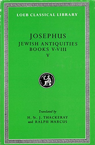 Josephus, the Essential Writings: A Condensation of Jewish Antiquities ...