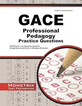 Amazon.com: GACE Professional Pedagogy Practice Questions: GACE ...