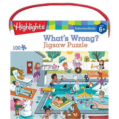 Buy MasterPieces Highlights What's Wrong Jigsaw Puzzle, 100-Piece ...
