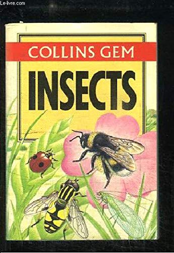 Collins Gem Insects (Collins Gems): Riley, Gordon, Chinery, Michael ...