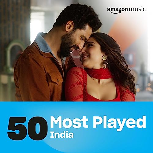 50 Most Played: India Playlist on Prime Music