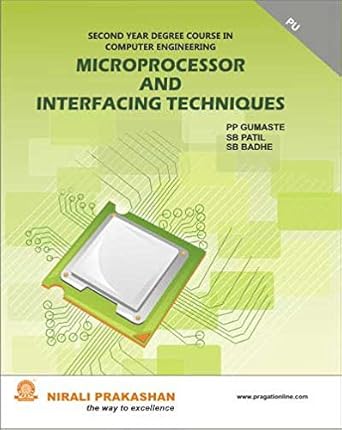 Microprocessor And Interfacing Techniques: unknown author ...