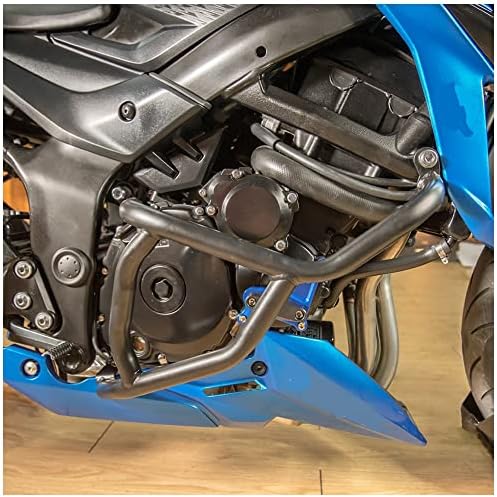 ECOTRIC Chrome Engine Guard Highway Crash Bar Compatible For Sale