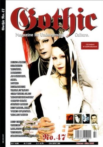 Gothic 47/CD+Magazin : Various Artists: Amazon.fr: CD et Vinyles}