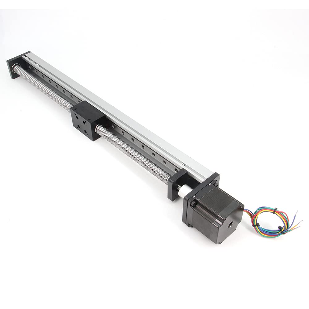 Snapklik.com : Befenybay 400mm Length Travel Linear Stage Actuator