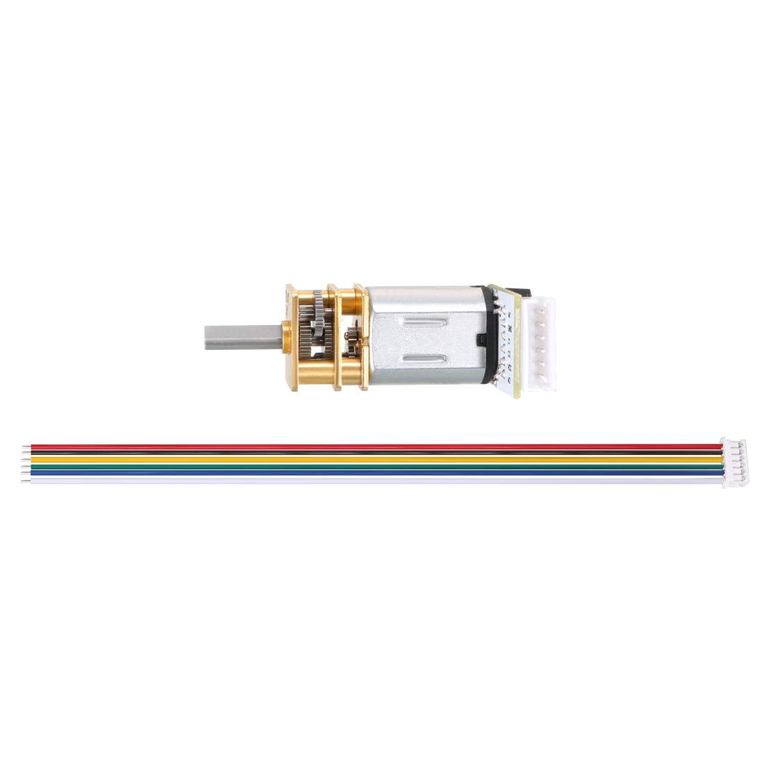 N20 Motor GA12-N20 DC With Encoder Velocity Measuring For Mini Balance ...