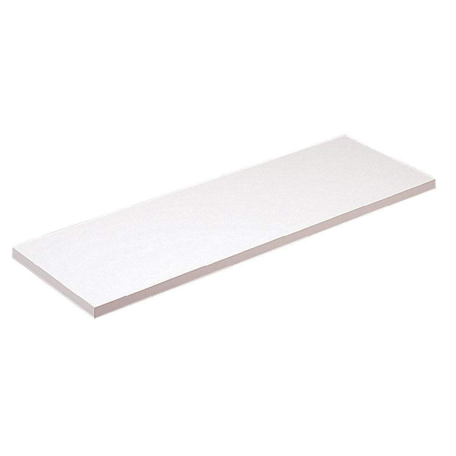 Amazon.com: KNAPE & VOGT CO 1980WH-8X24 8x24 White Shelf : Home & Kitchen