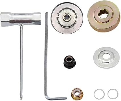 Amazon.com: Steel Wire Grass Trimmer Head Weed Eater Attachments Steel ...