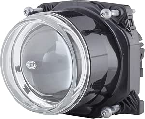 HELLA 1LL 009 998-011 DE/FF/Halogen-Headlight - 90mm Performance - 12V ...
