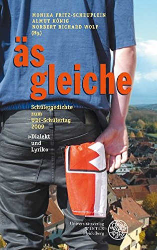 äs gleiche: Schülergedichte zum UDI-Schülertag 2009 'Dialekt und Lyrik ...