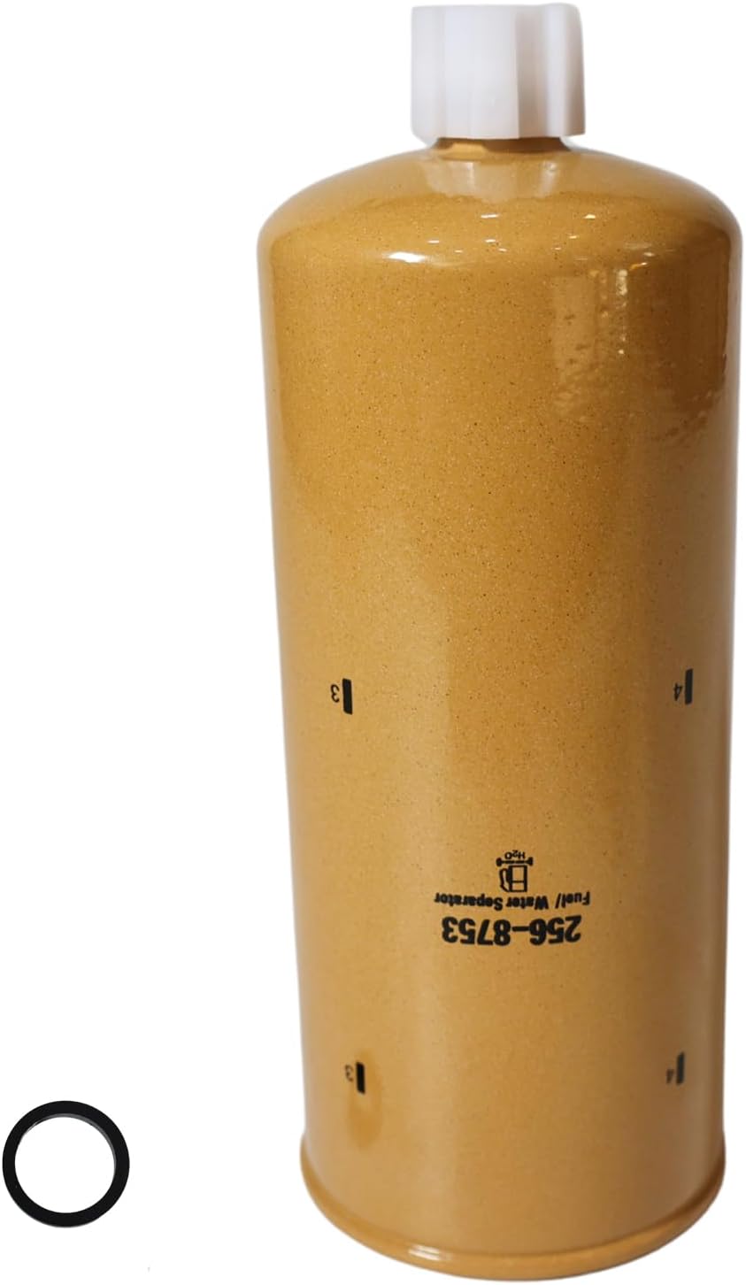 Amazon.com: KRRK-parts Fuel Water Separator 256-8753 fits for ...