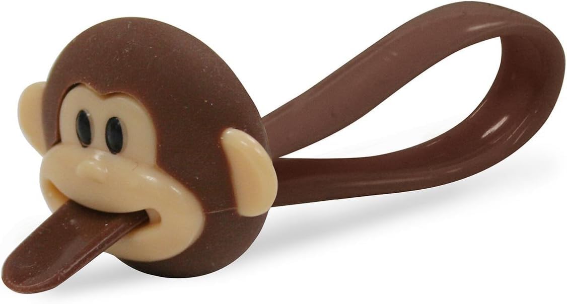 Joie Kitchen Gadgets Monkey Bag Ties, brown : Amazon.co.uk: Home & Kitchen