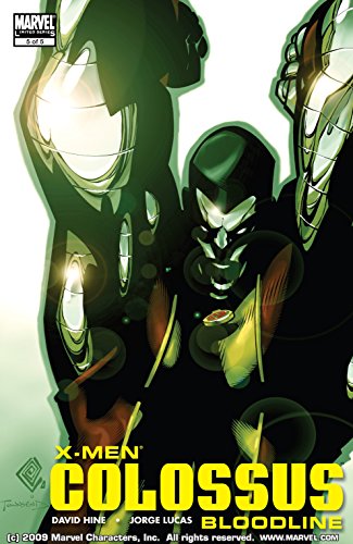 Amazon.com: X-Men: Colossus Bloodline #5 (of 5) eBook : Hine, David ...