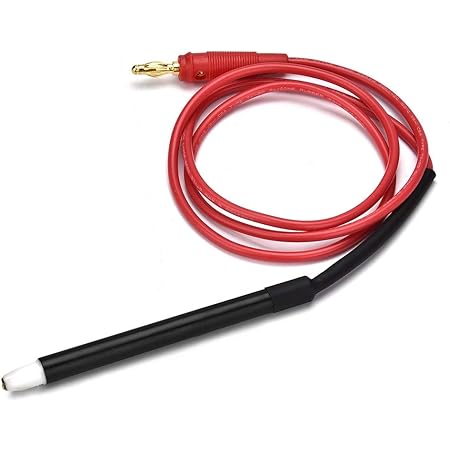 Stylet galvanique "GalvanoBrush" pour la galvanoplastie + électrode de ...