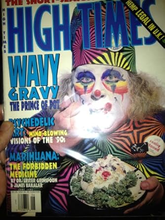HIGH TIMES MAGAZINE-JUNE 1993 ISSUE: HIGH TIMES: Amazon.com: Books