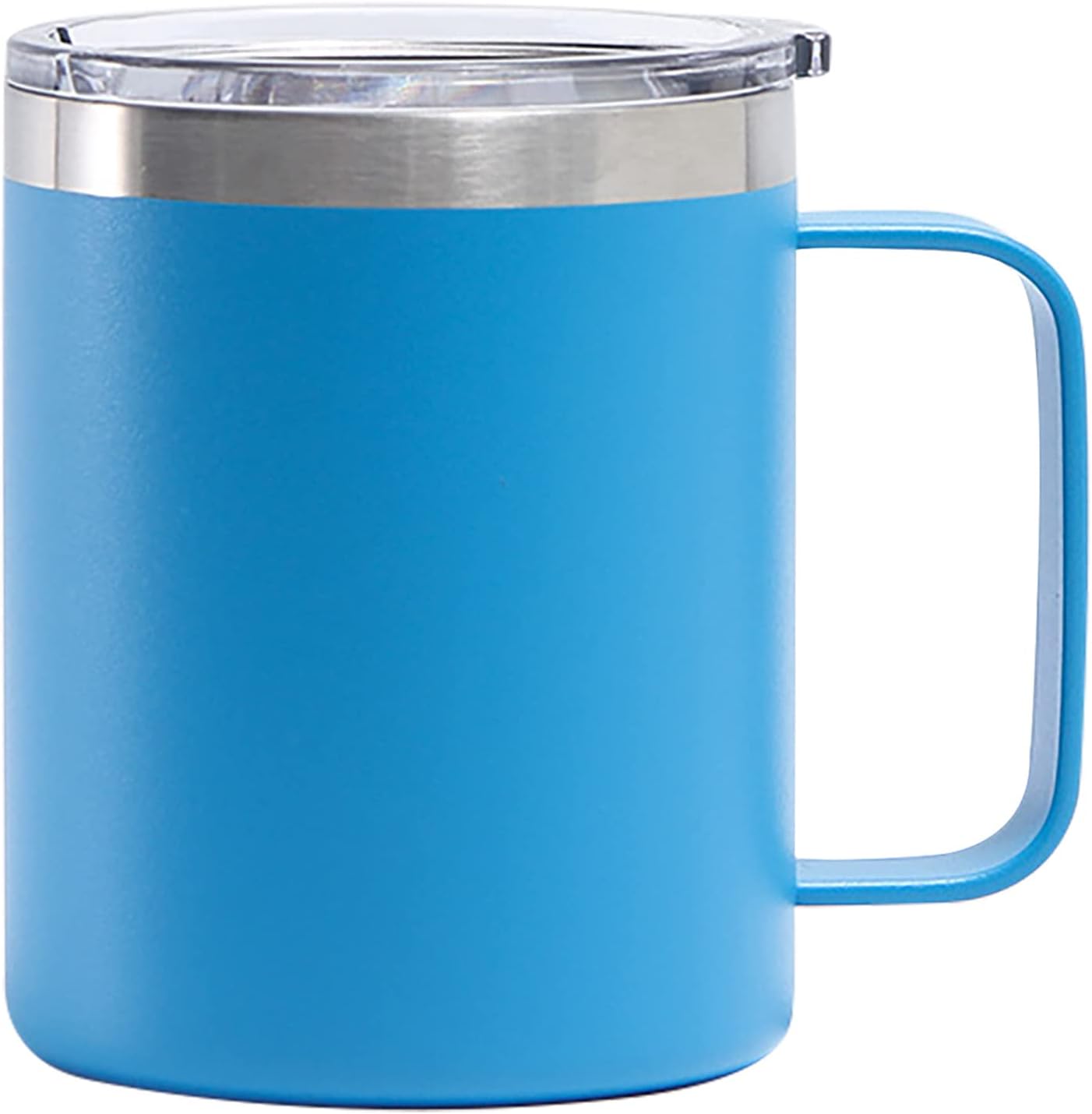Amazon.com: Stackable Mugs, Vacuum Insulation, Stainless Steel With ...