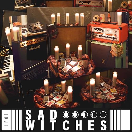 LP01 by Sad Witches on Amazon Music - Amazon.co.uk