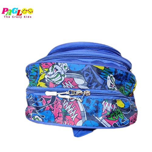 15 Inch School Bag for Children 3 to 6 Years, Waterproof Bagpack With 2 ...