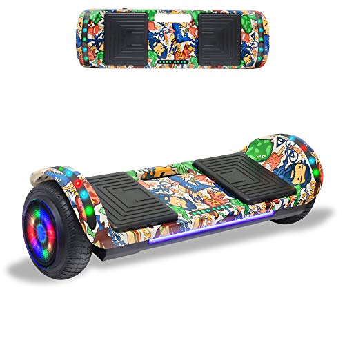 Beston Sports Newest Generation Electric Hoverboard Dual Motors Two ...