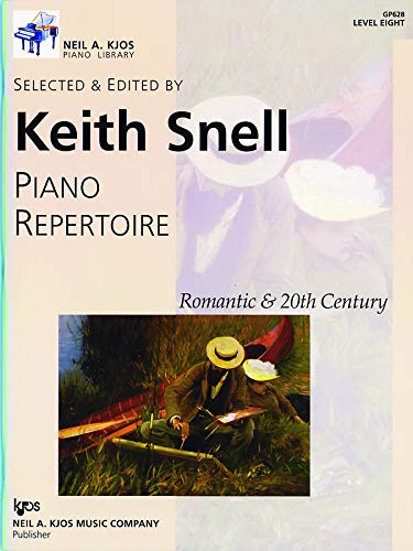 GP628 - Piano Repertoire - Romantic & 20th Century - Level 8: Keith ...