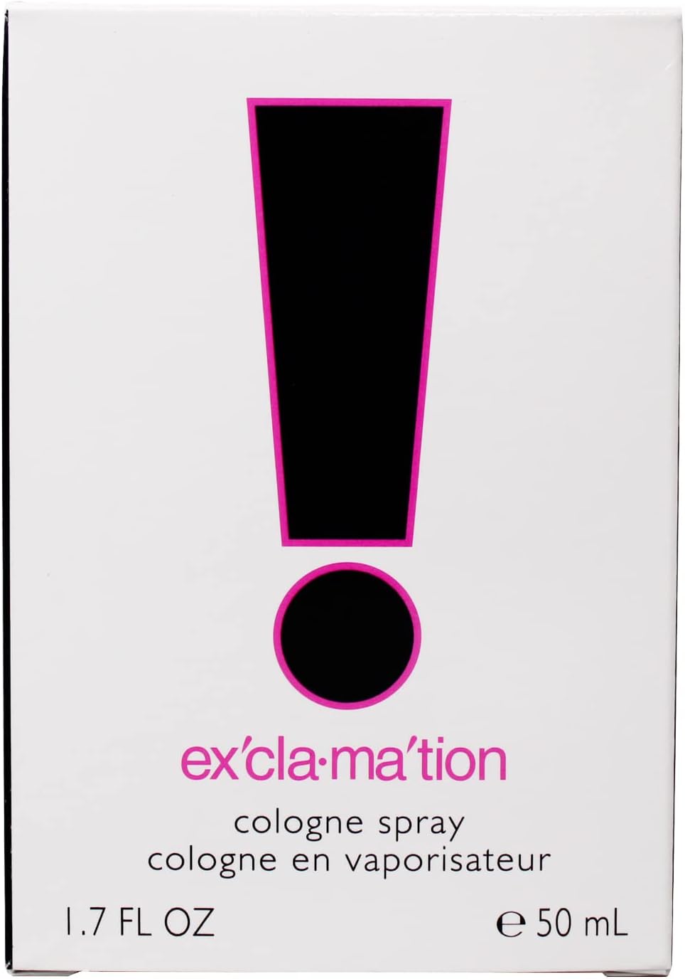 Amazon.com : Exclamation Cologne Spray, Vegan Formula, Perfume, Floral ...