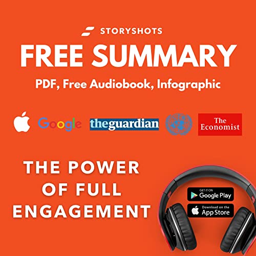 The Power of Full Engagement by Jim Loehr and Tony Schwartz | Book Summary and Review | Free ...