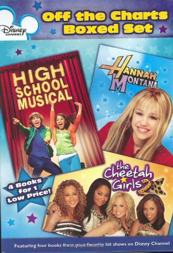 Amazon.com: Disney Channel Presents Off the Charts Boxed Set ...