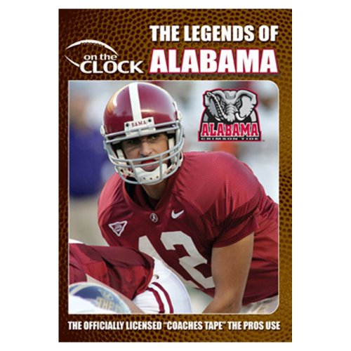 Amazon.com: Legends of the Crimson Tide of Alabama TM0275 [DVD ...
