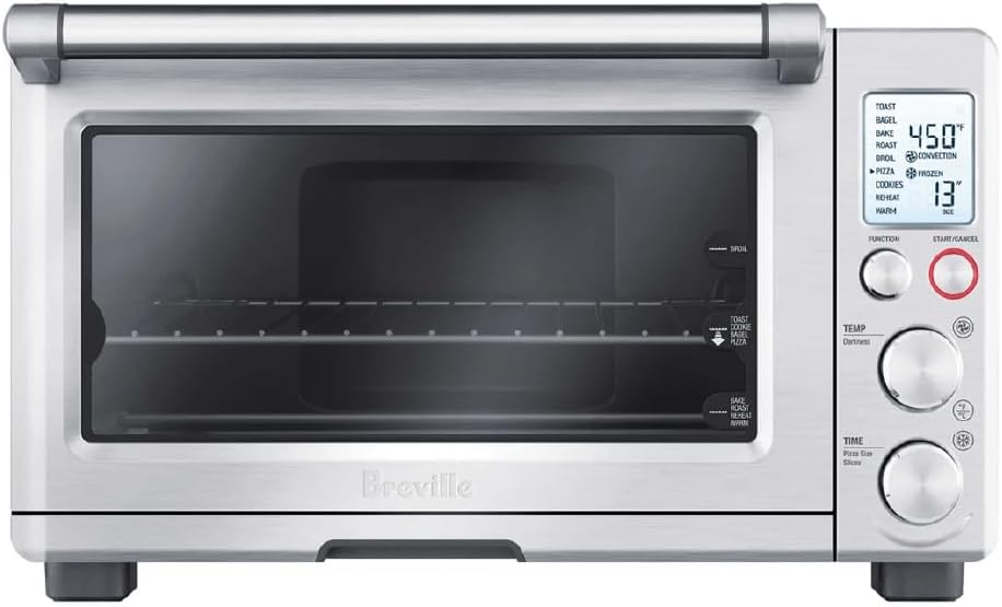 Amazon.com: Breville BOV845BSS Smart Oven Pro Convection Toaster Oven ...
