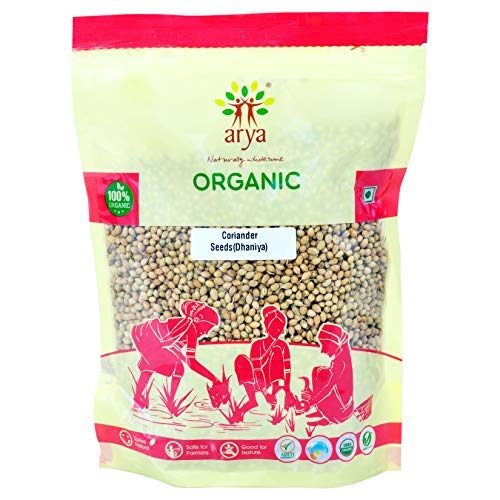 Arya Farm Arya Farm 100% Certified Organic Coriander Seeds ( Dhaniya ...